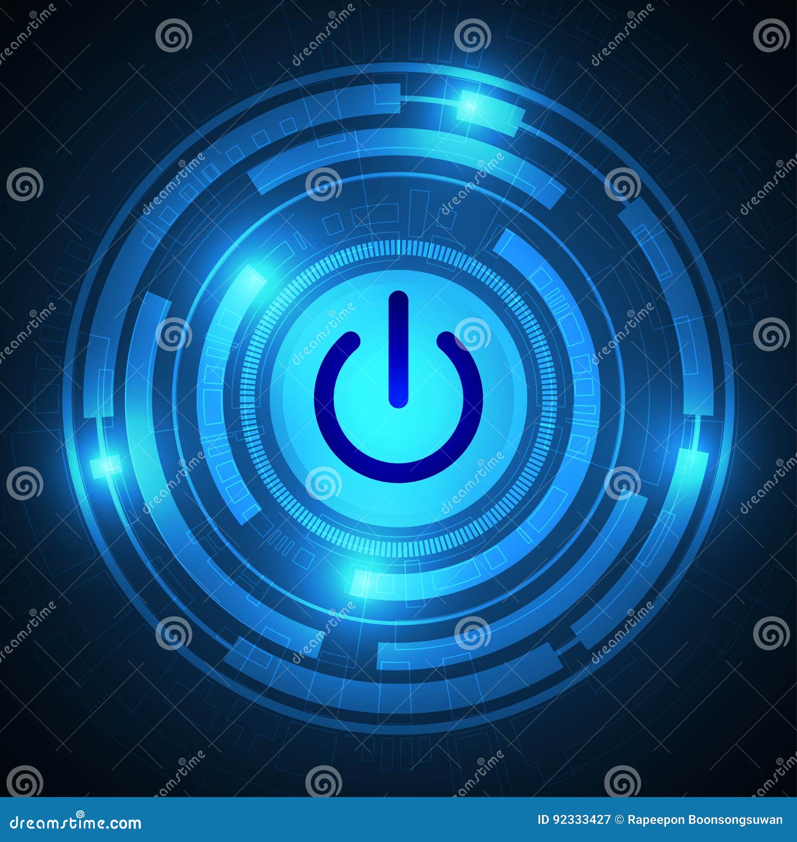 Vector Technology Switch Design. Stock Vector - Illustration of ...