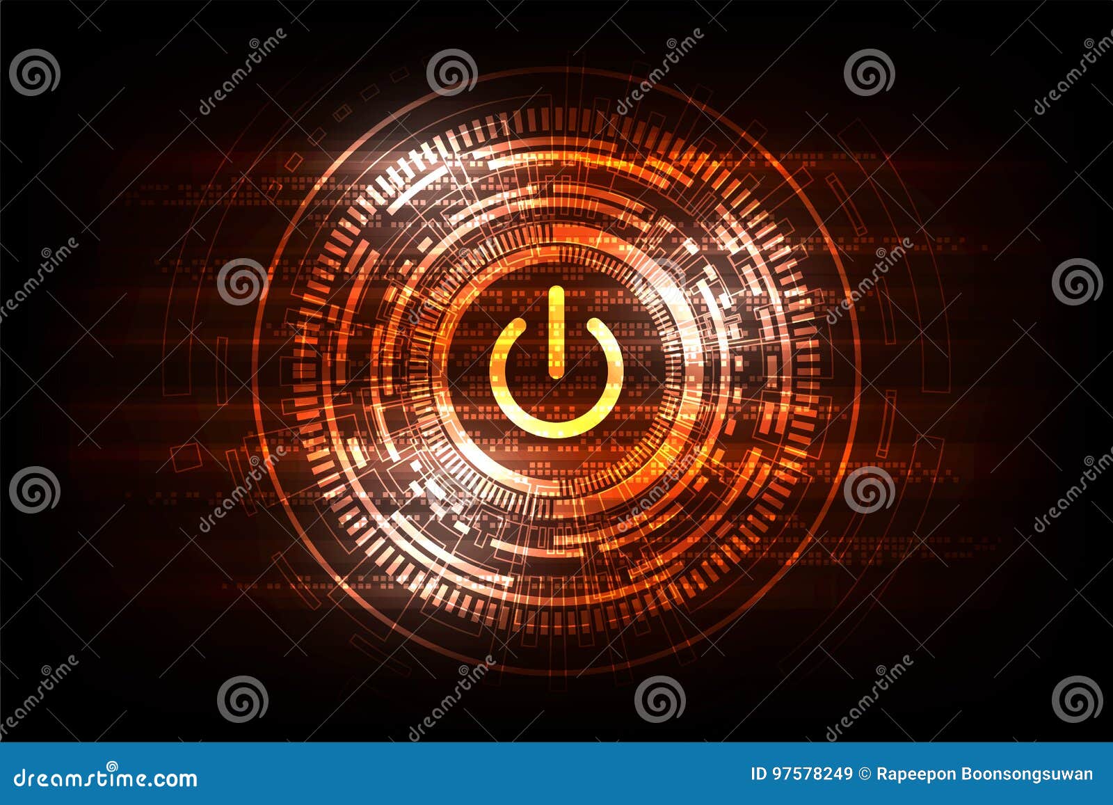 Vector Technology Switch Design. Stock Vector - Illustration of ...