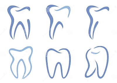 Vector teeth stock vector. Illustration of clip, tooth - 15461395