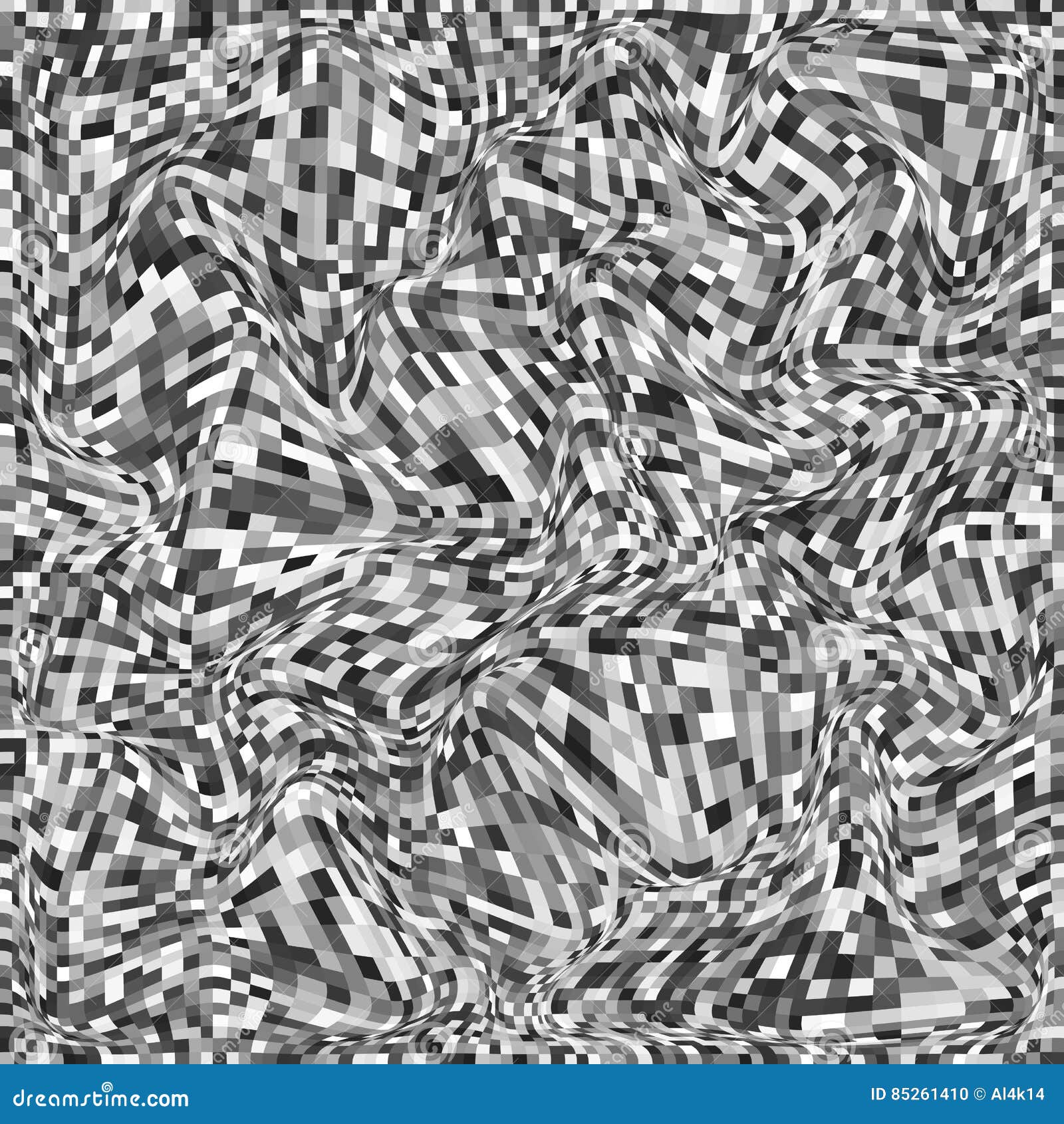 Vector Television Noise Background Stock Vector - Illustration of ...