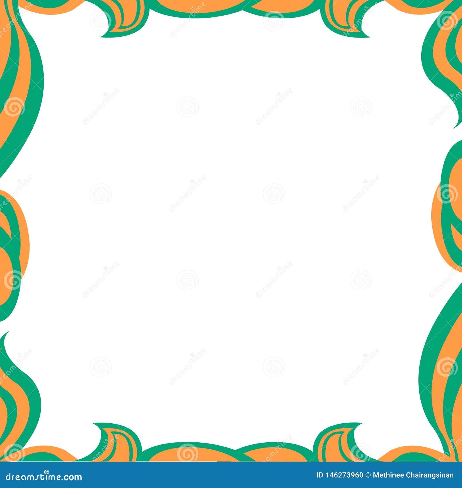 Edge Pattern on Transparent Background Stock Vector - Illustration of ...