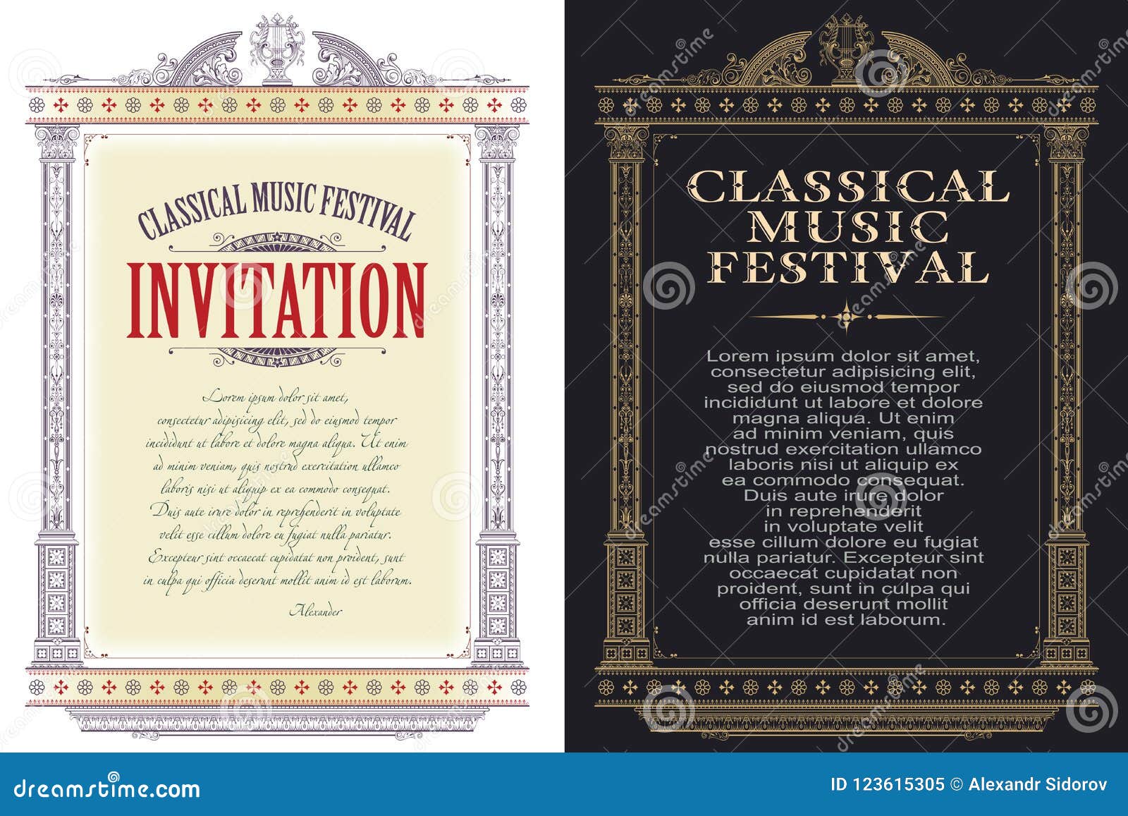 Advertisements, Flyer and Invitations Cards. Stock Vector ...