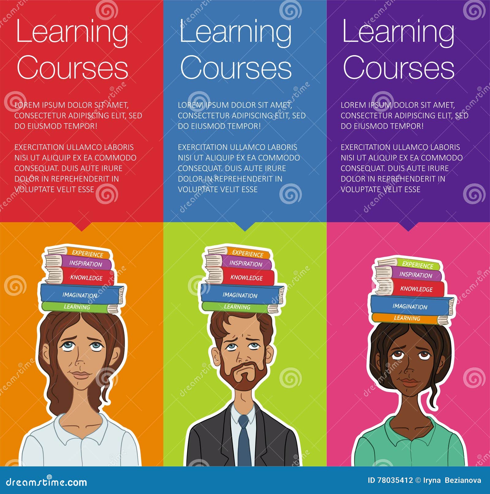 Vector Template Banner for Website Header, Advertisement Stock ...