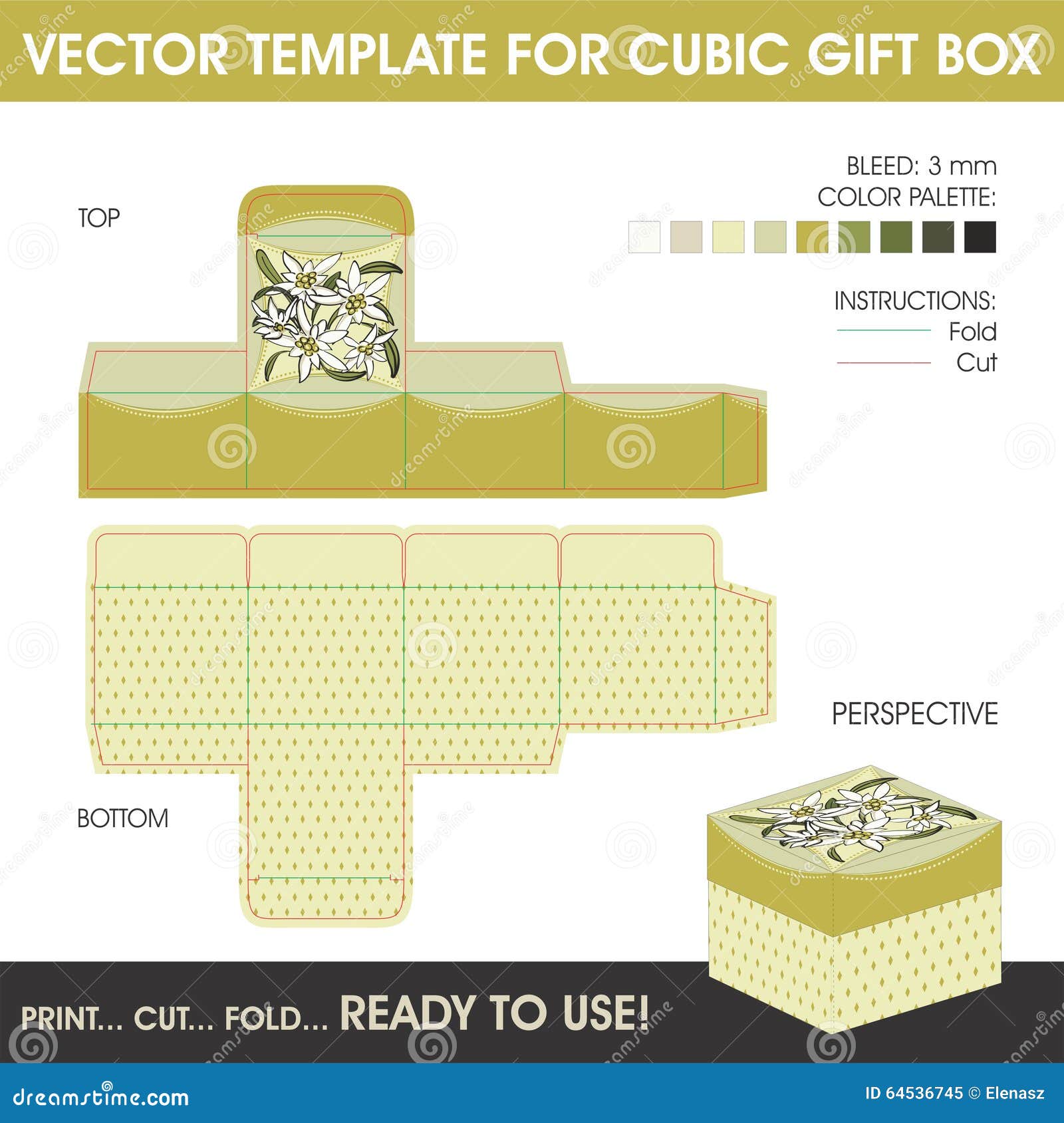 Vector Cubic Box Template Stock Illustrations – 1,351 Vector Cubic Box ...