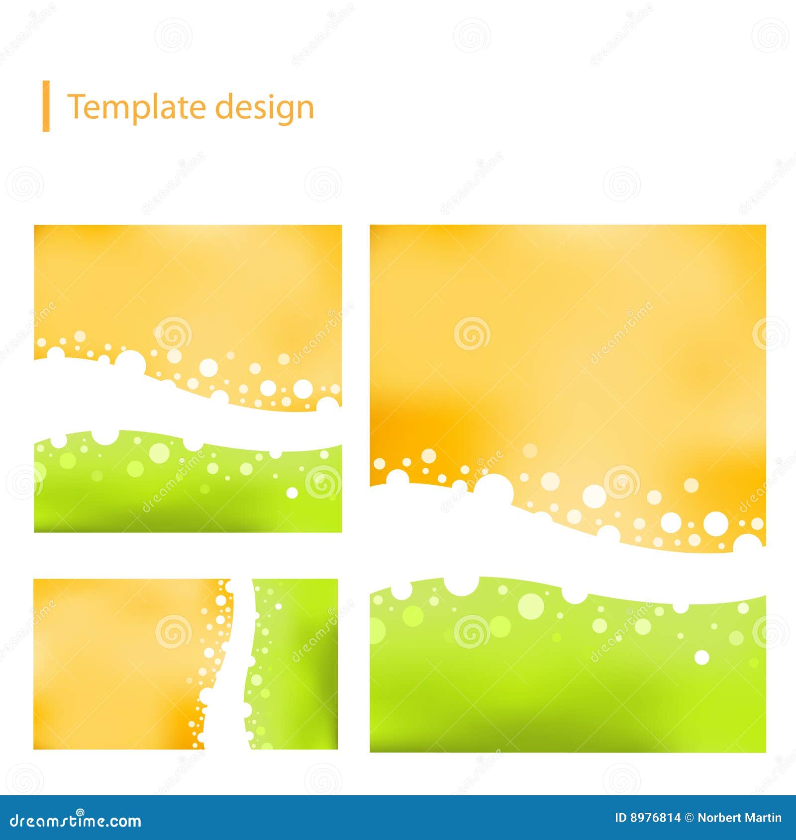 Vector template design stock vector. Illustration of infinitely - 8976814