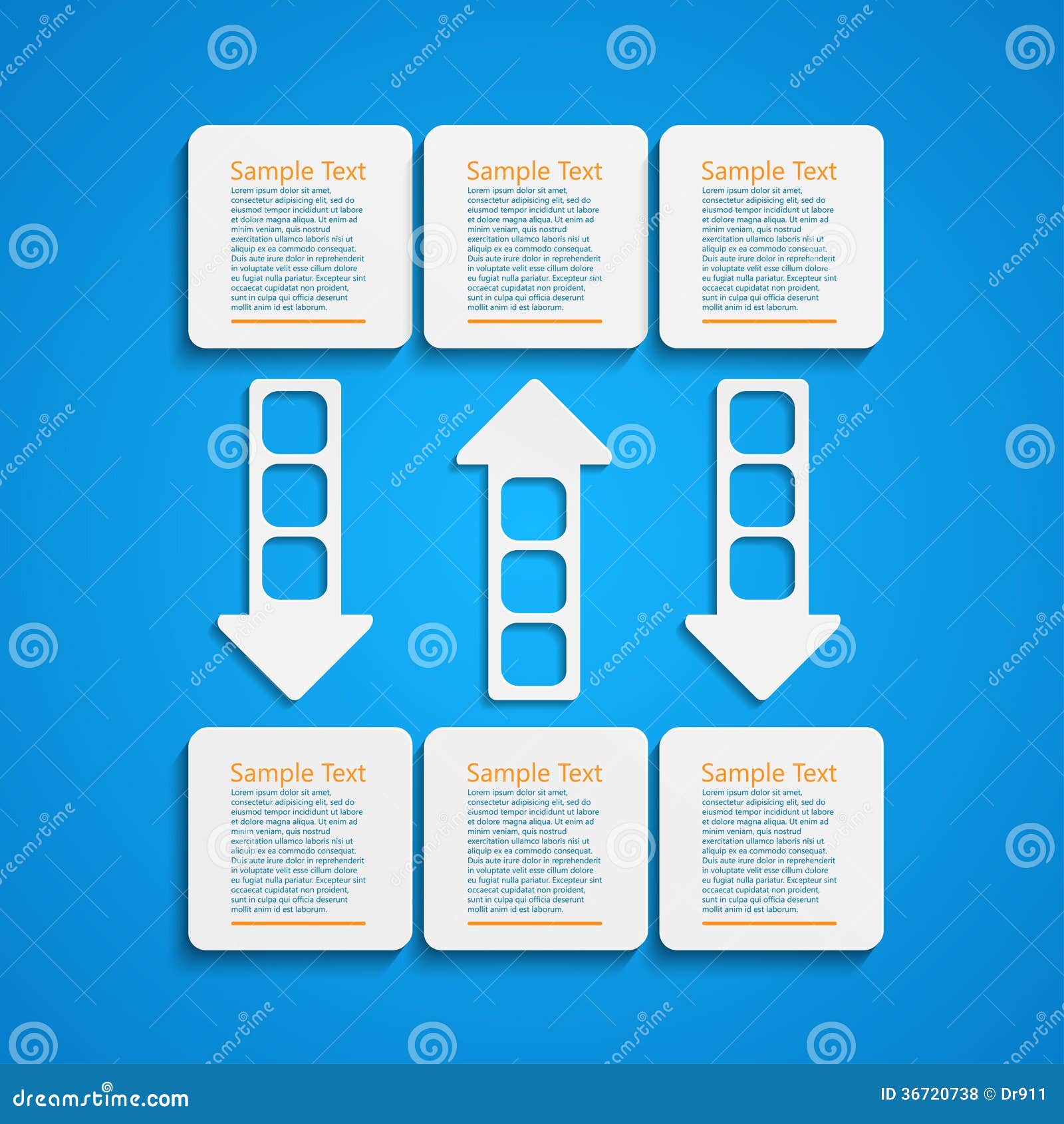 Vector template design stock vector. Illustration of internet - 36720738