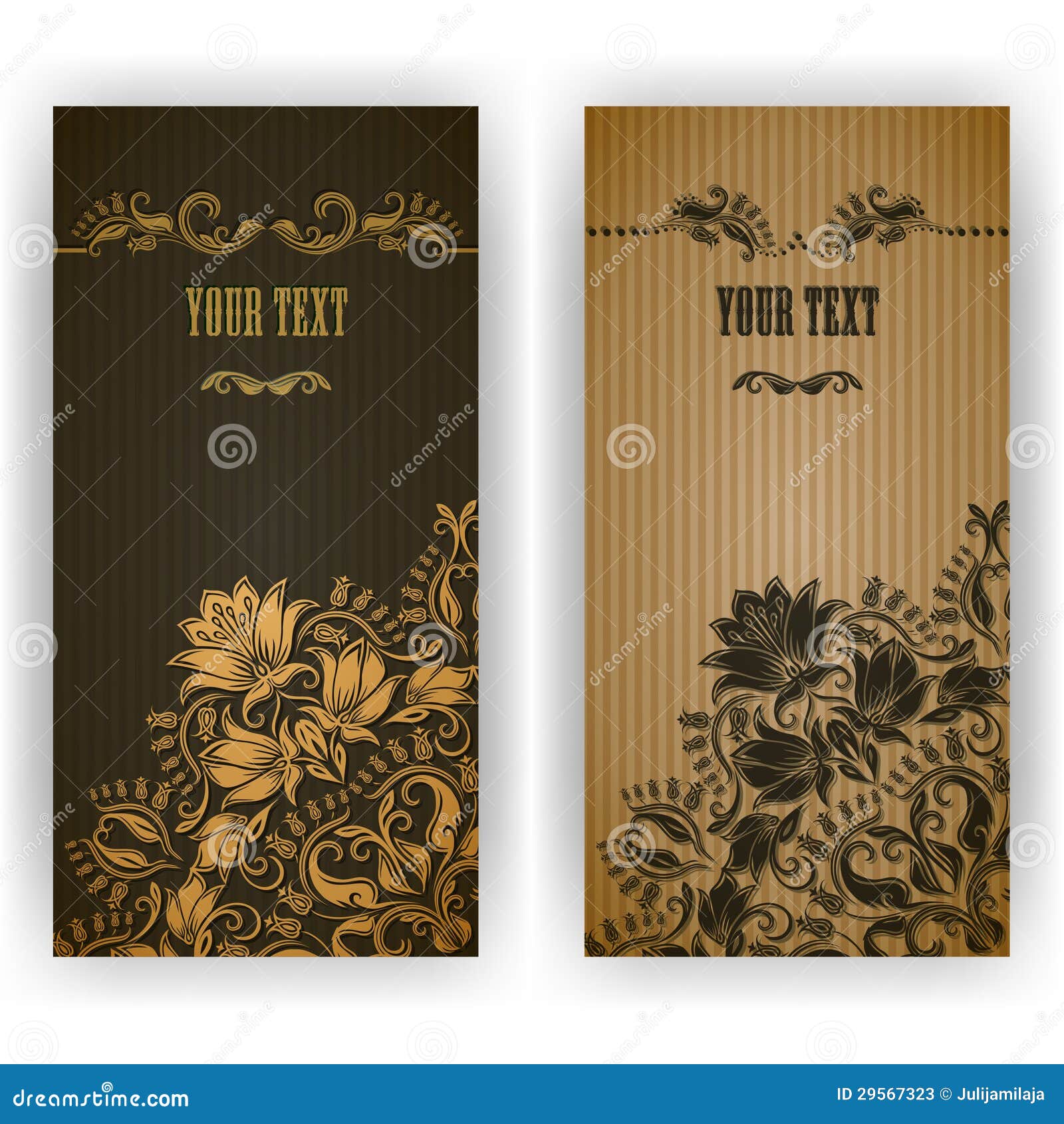 Vector Template Design for Invitation Stock Vector - Illustration of ...