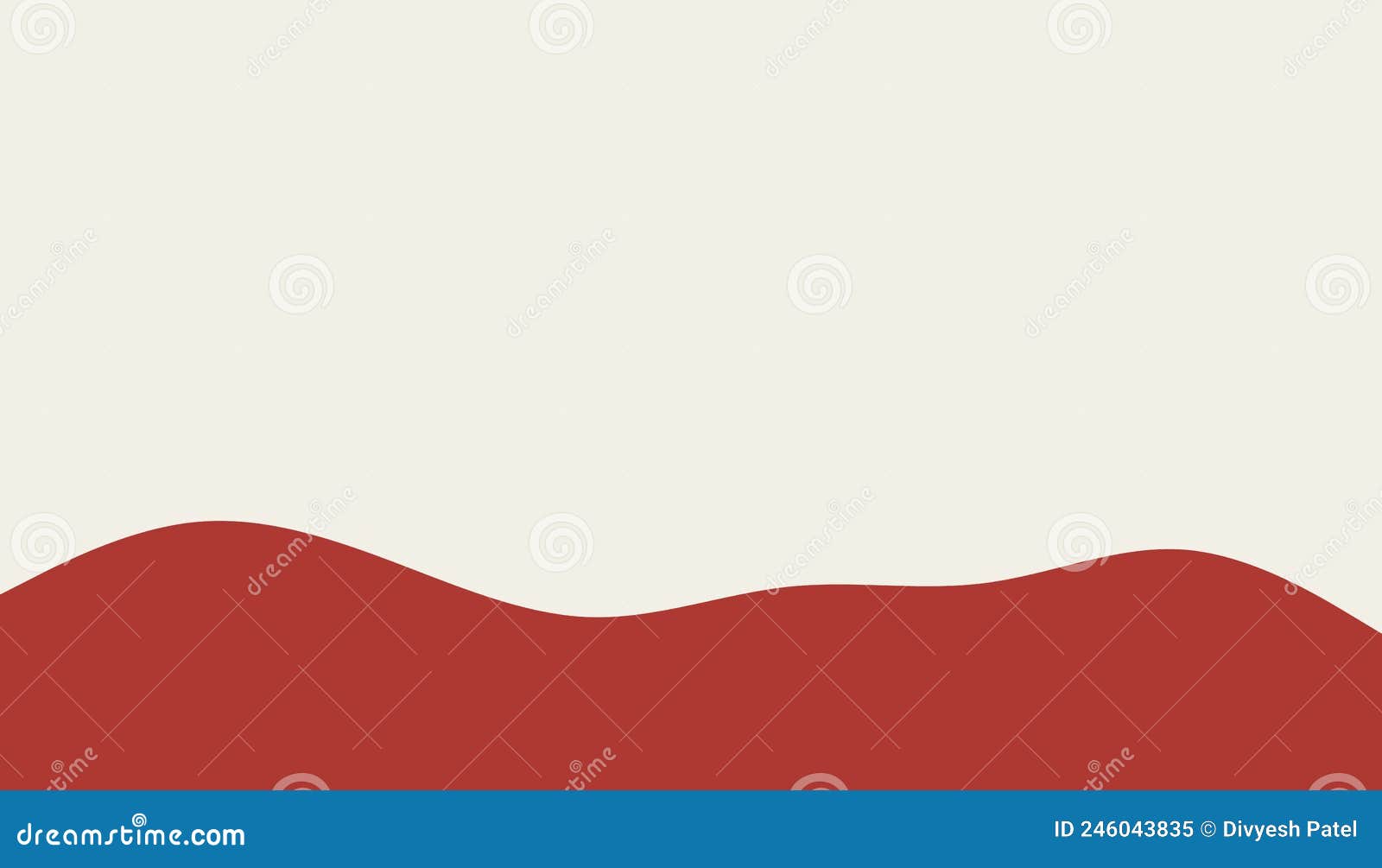 Vector Template of Dividers Shapes. Abstract Design Elements for Top ...