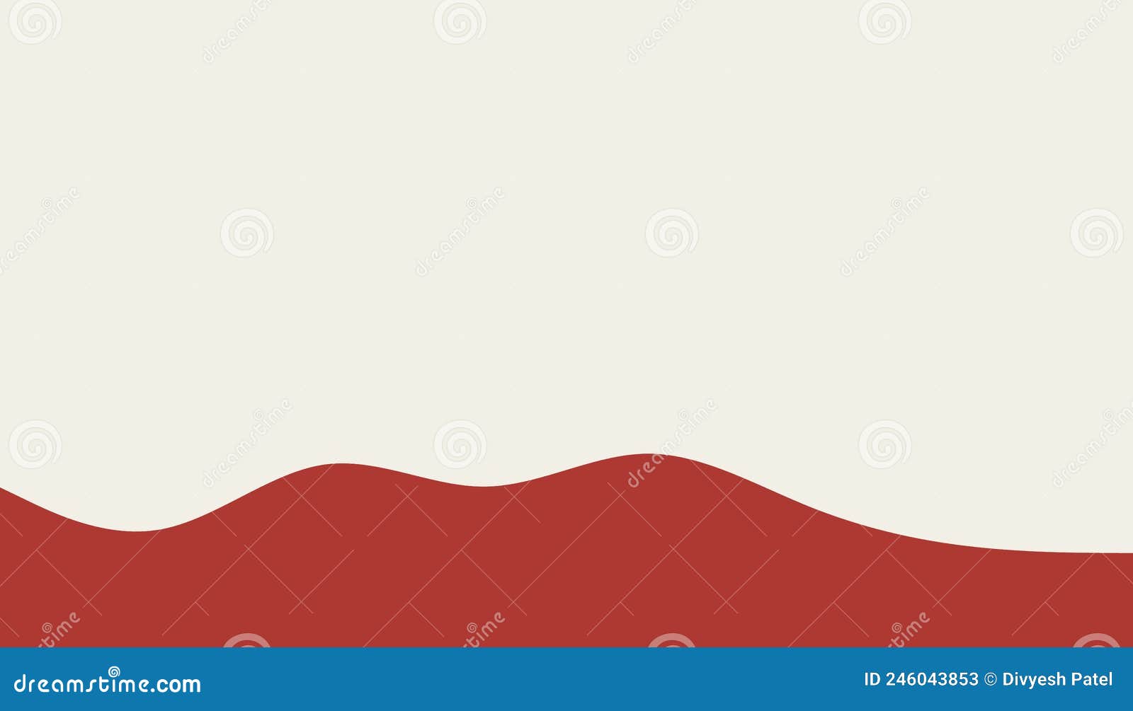 Vector Template of Dividers Shapes. Abstract Design Elements for Top ...