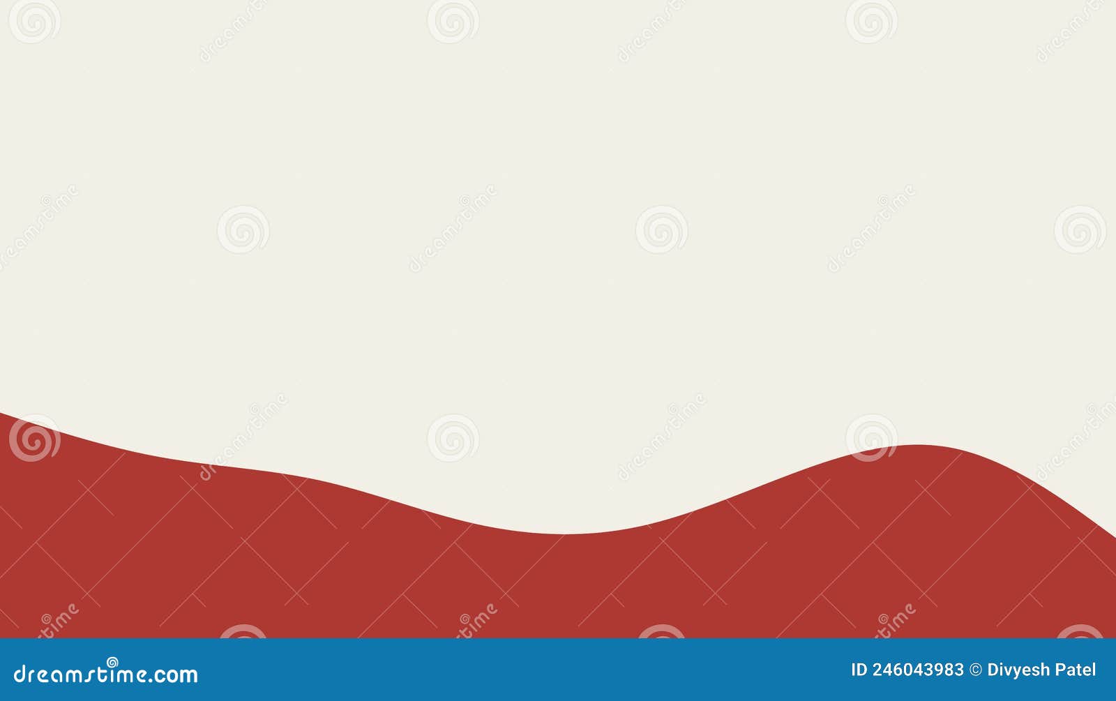Vector Template of Dividers Shapes. Abstract Design Elements for Top ...