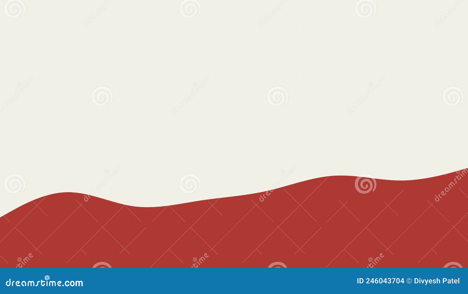 Vector Template of Dividers Shapes. Abstract Design Elements for Top ...