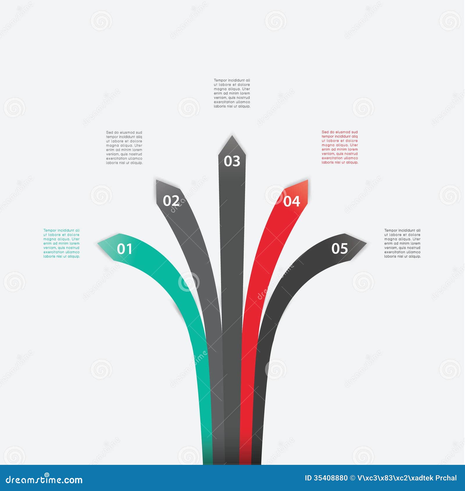 Five Arrows Stock Photography | CartoonDealer.com #28518416