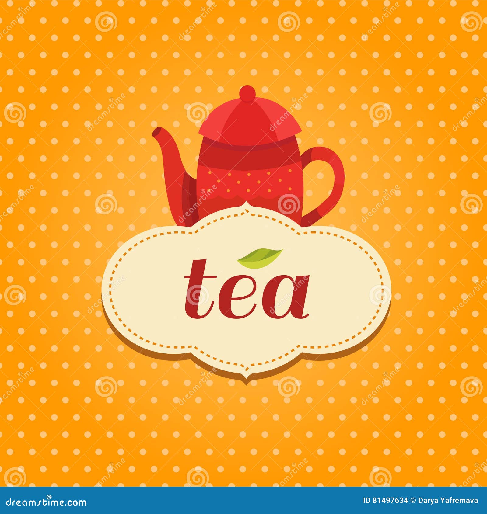 Vector template for logo. stock illustration. Illustration of banner ...