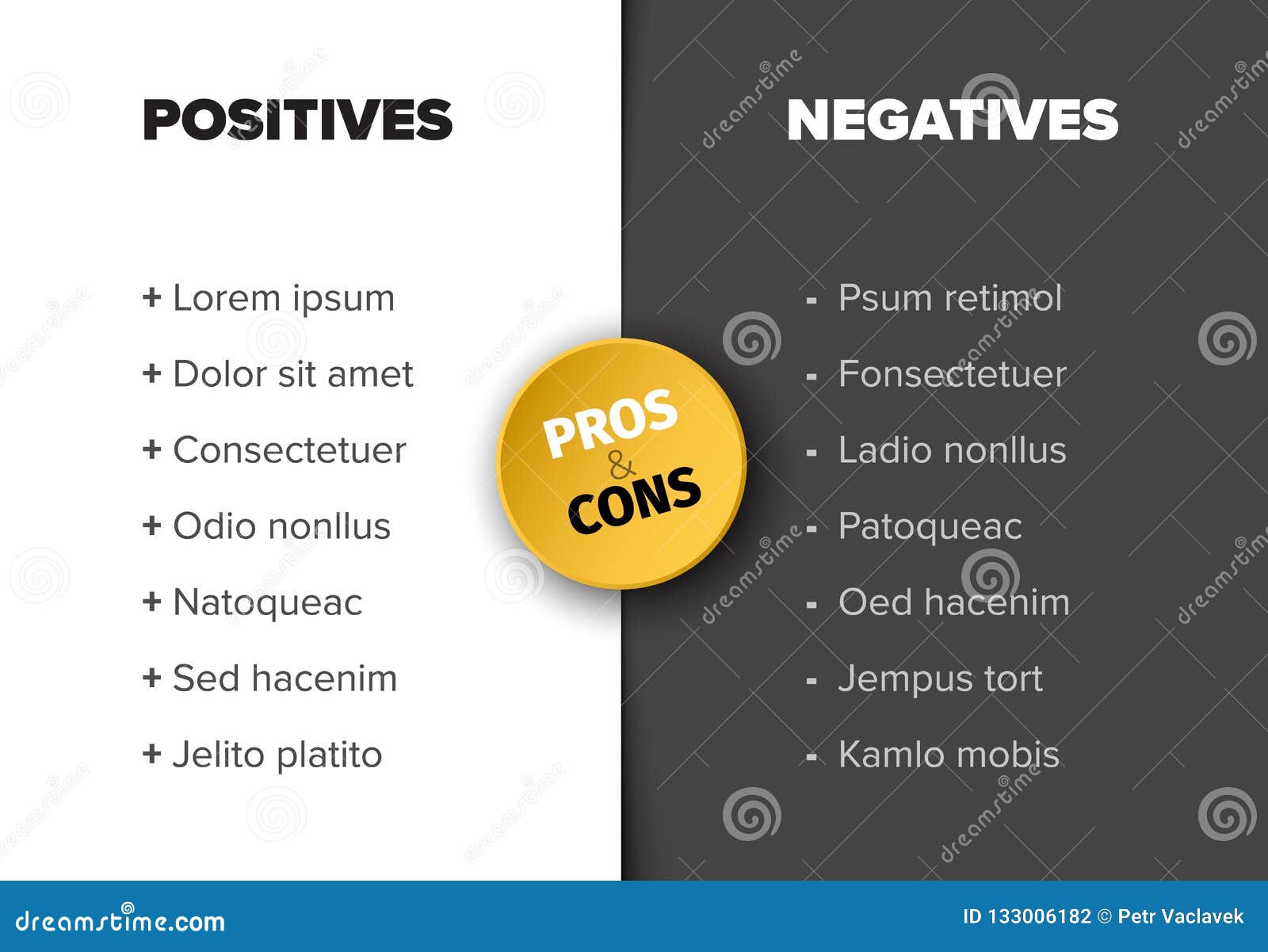Vector Pros And Cons Compare Template Table | CartoonDealer.com #190516664 Vector Pros And Cons Compare Template Table | CartoonDealer.com #190516664