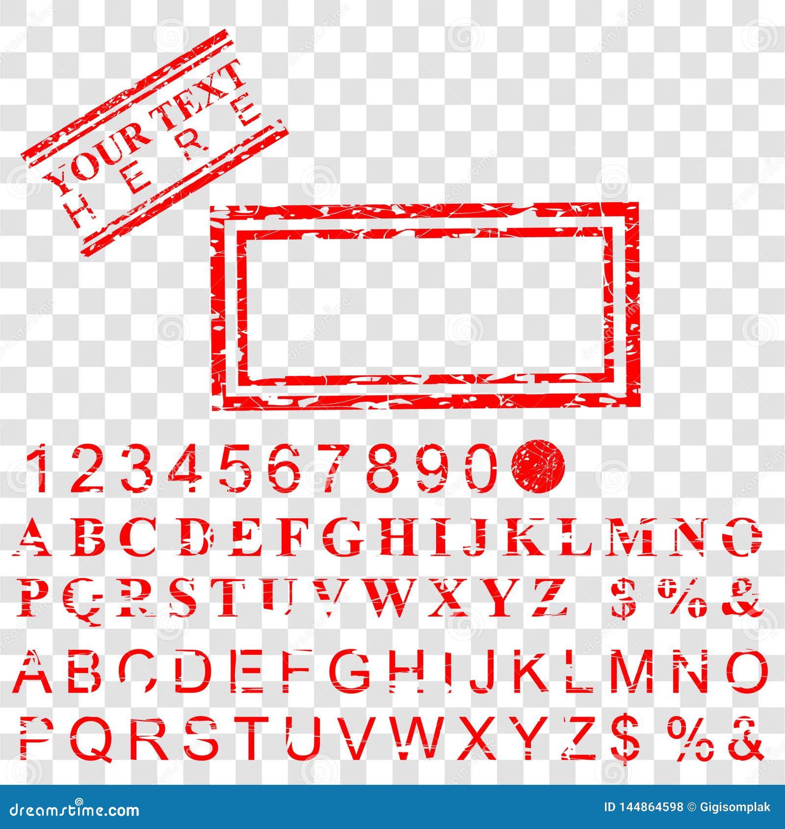 Transparent Fake PNG Background Vector Illustration | CartoonDealer.com ...