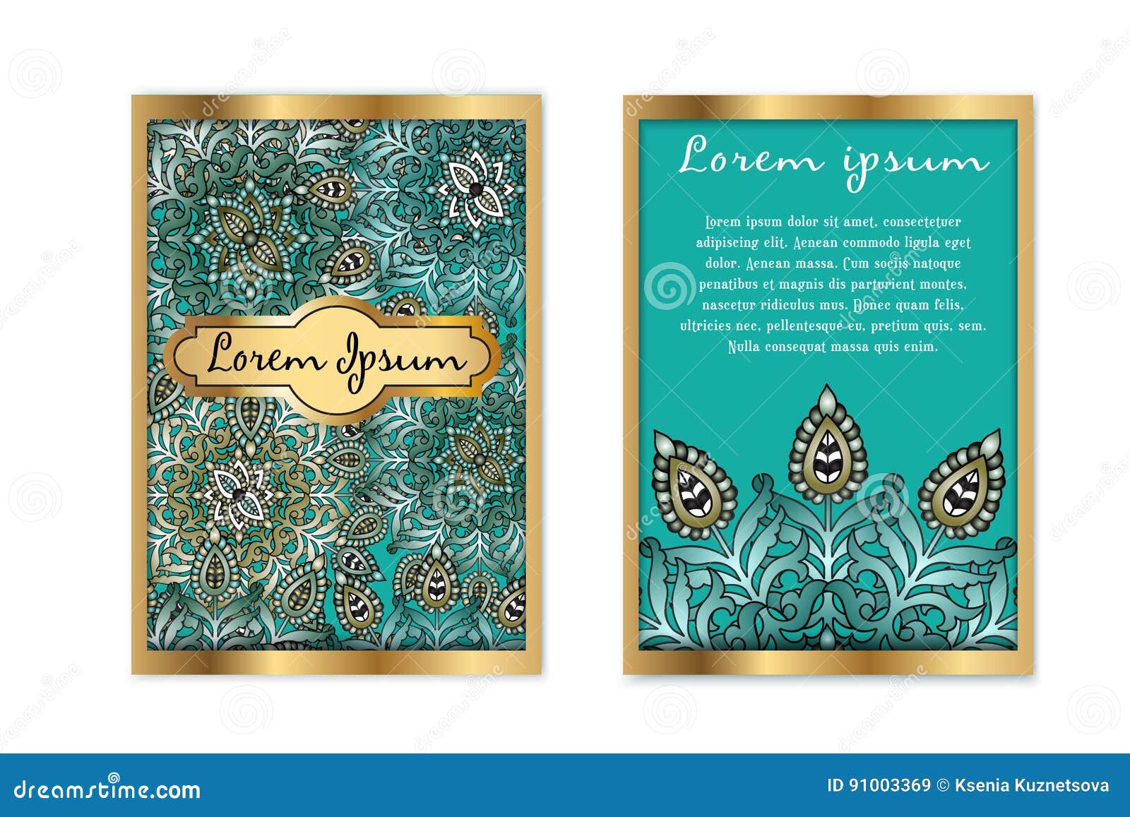 Vector Template Vintage Luxury Gift Card. Floral Mandala Pattern ... Vector Template Vintage Luxury Gift Card. Floral Mandala Pattern ...