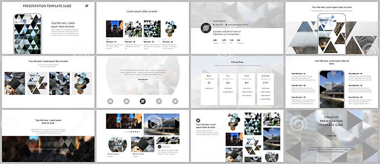 Vector Templates for Website Design, Presentations, Portfolio ...