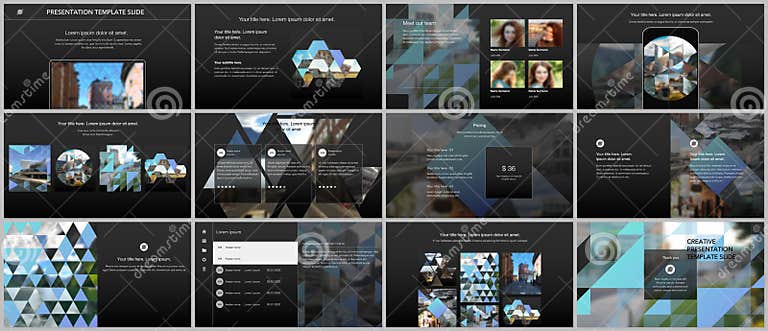 Vector Templates for Website Design, Presentations, Portfolio ...