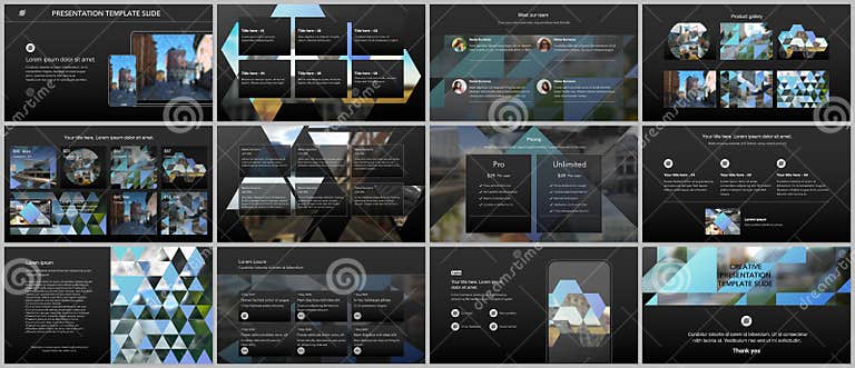 Vector Templates for Website Design, Presentations, Portfolio ...