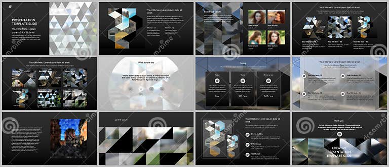 Vector Templates for Website Design, Presentations, Portfolio ...