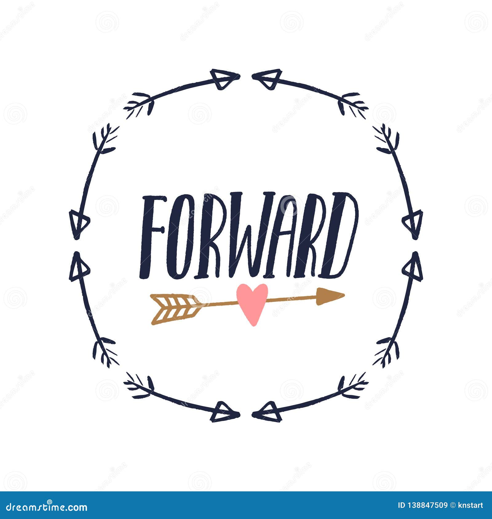 Vector Tempting Typography Lettering Postcard or Poster Stock ...