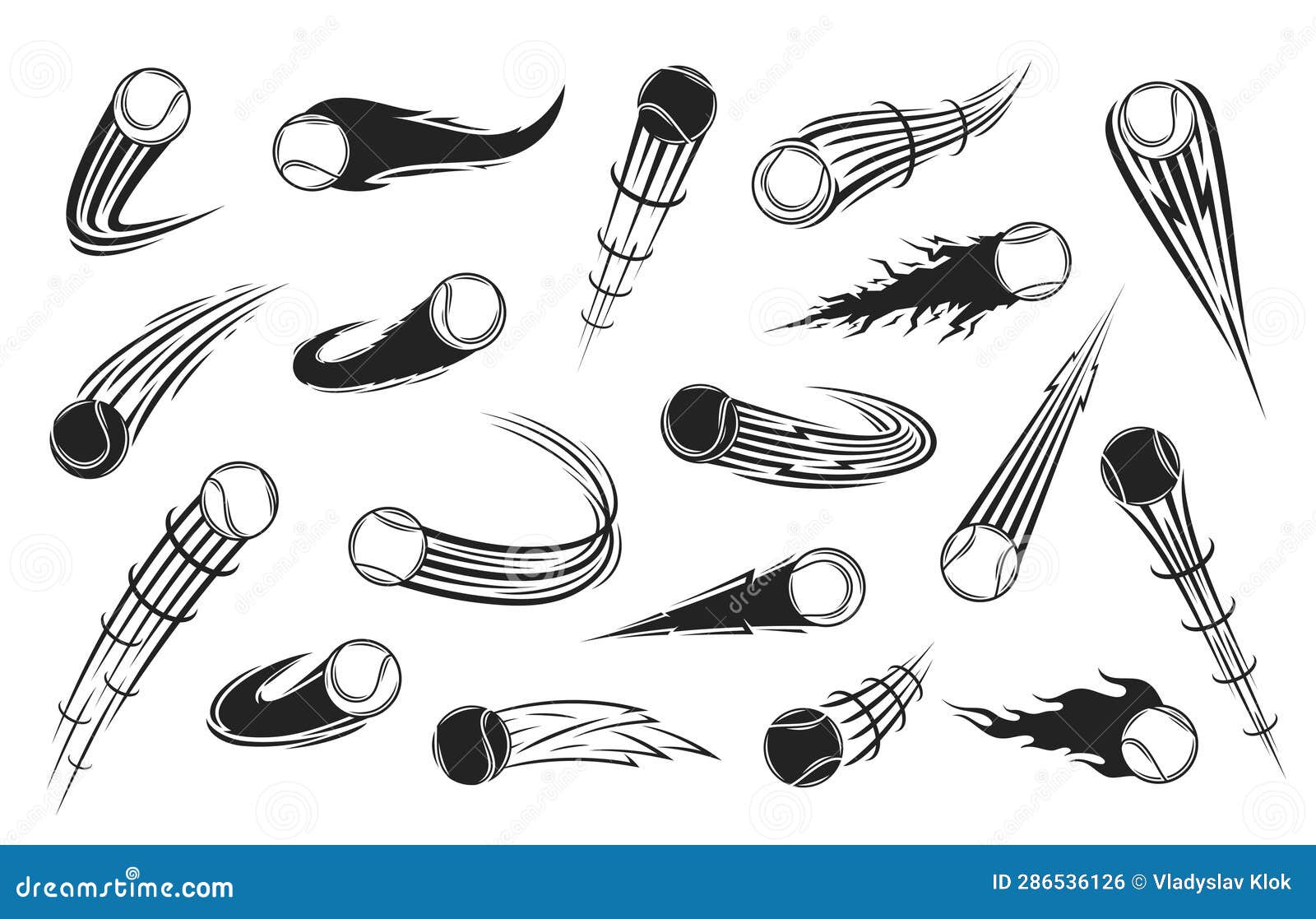 Tennis Motion One Handed Backhand Boy Cartoon Vector | CartoonDealer ...