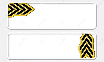 Vector text box with arrow stock vector. Illustration of sign - 34254754