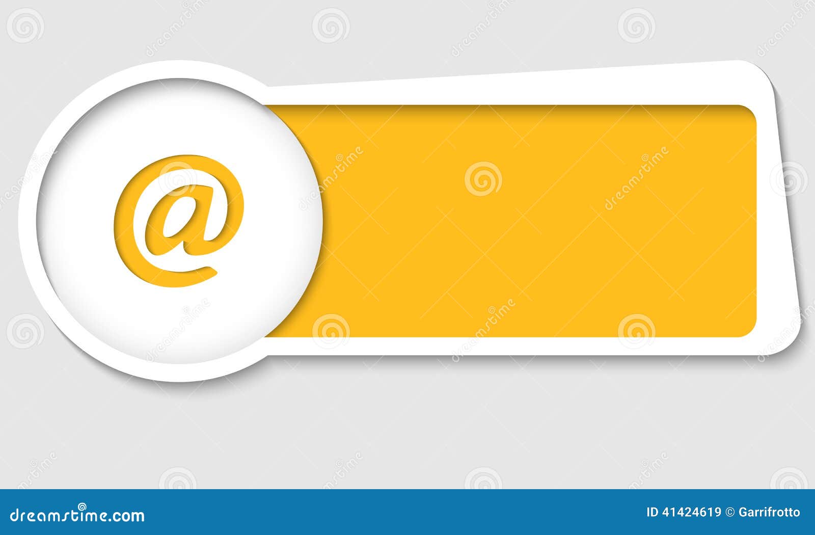 Vector text box stock vector. Illustration of label, price - 41424619