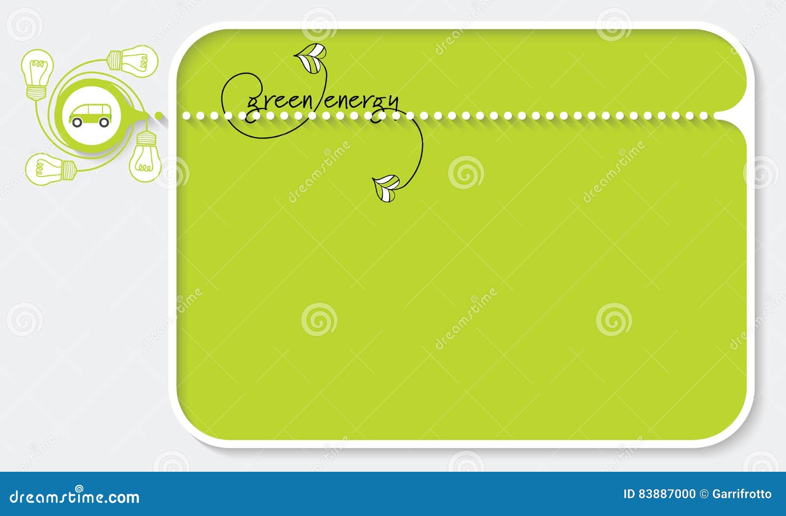 Vector text box stock vector. Illustration of advertisement - 83887000