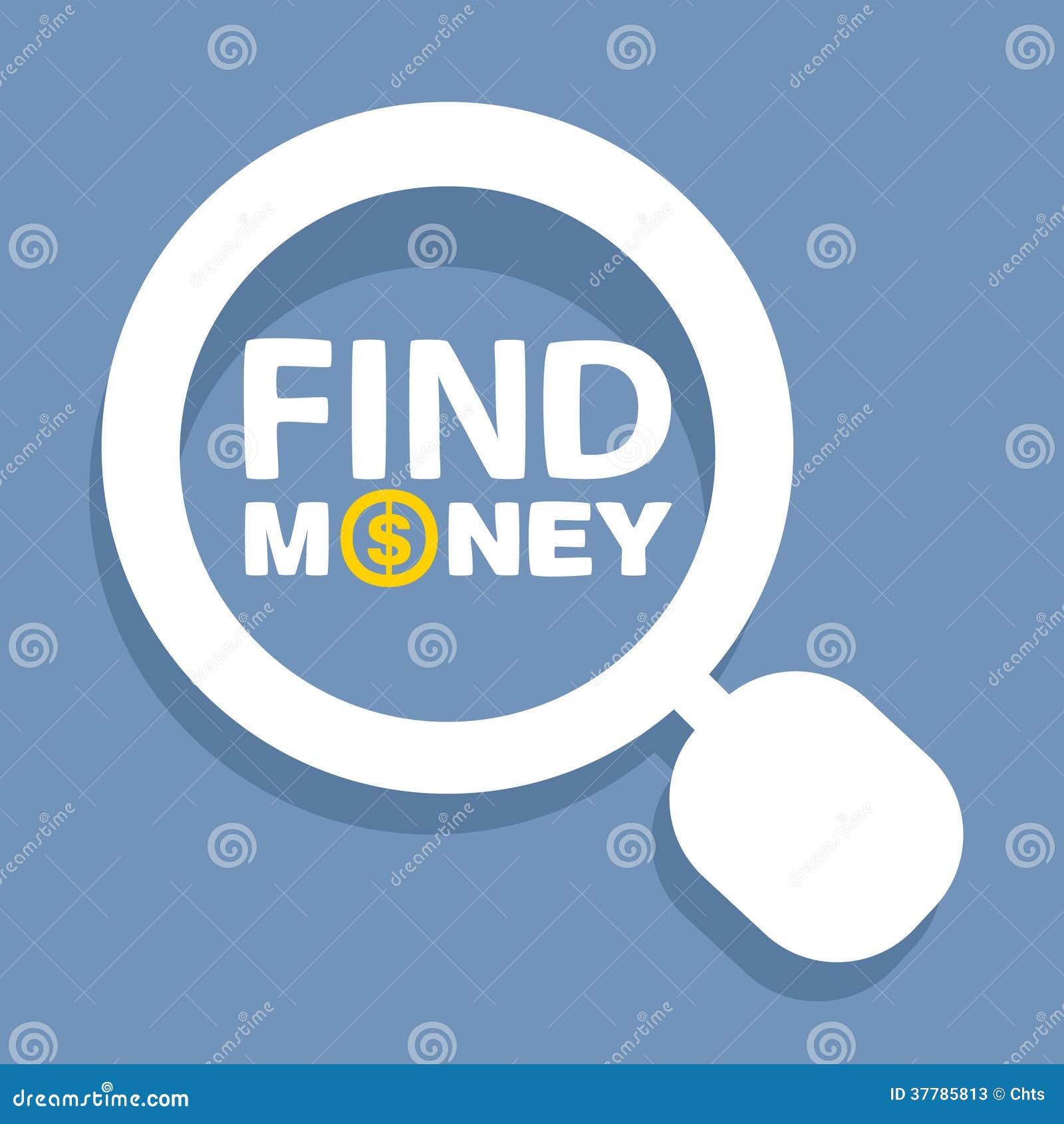 How Find Money Landing Page With Woman Braking Empty Piggy Bank ...