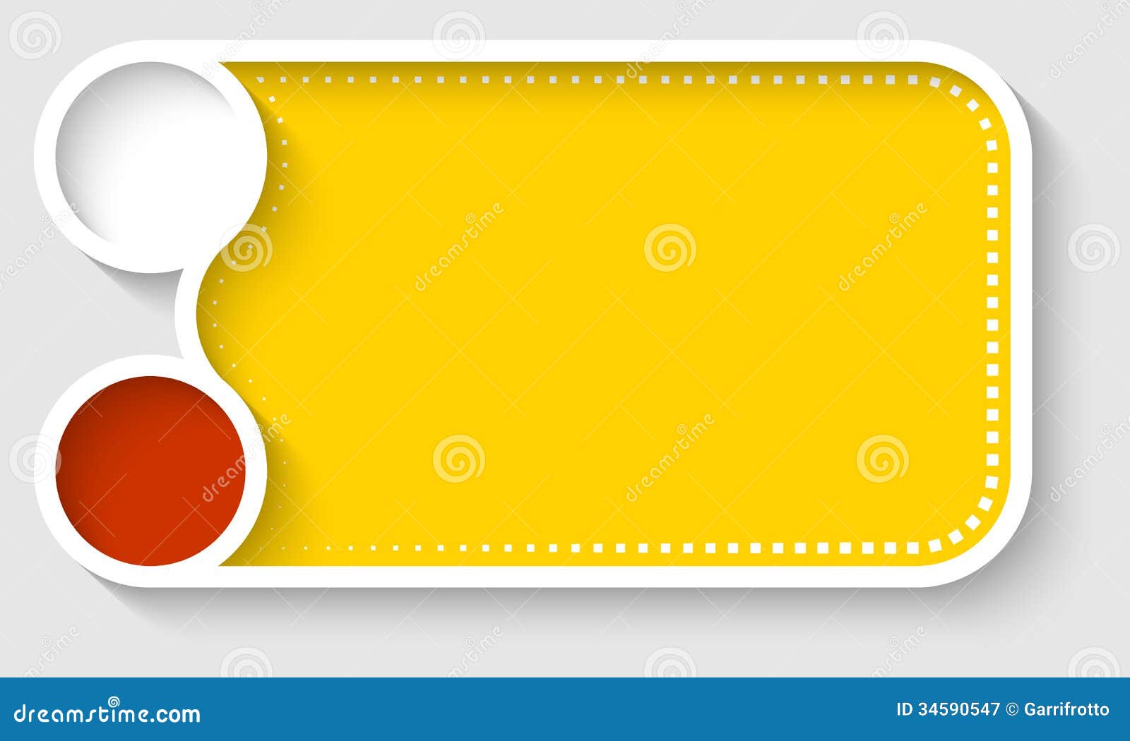 Vector text frames stock vector. Illustration of text - 34590547