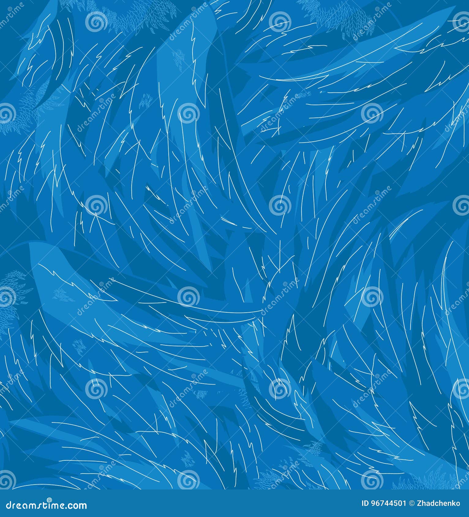 Vector Texture of Angel Wings. Stock Vector - Illustration of ...