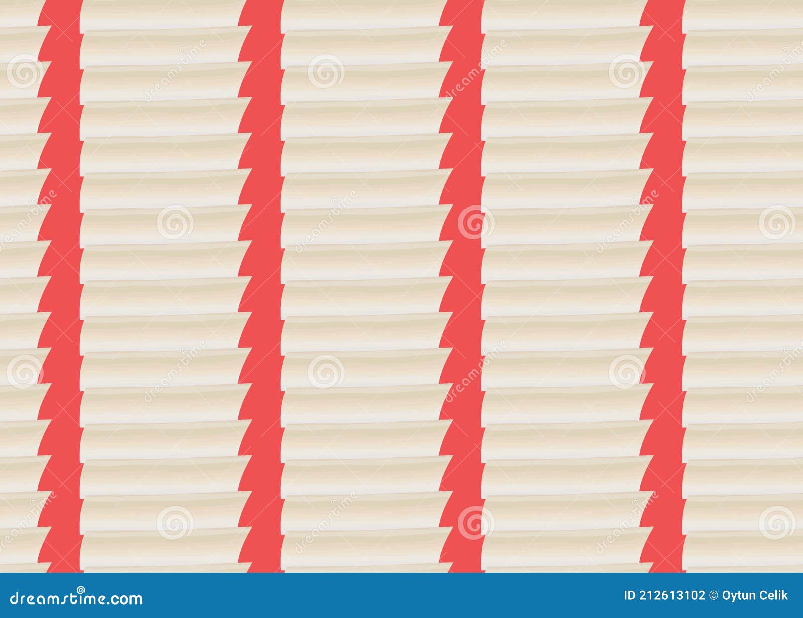 Vector Texture Background, Seamless Pattern, Hand Drawn Stock Vector ...