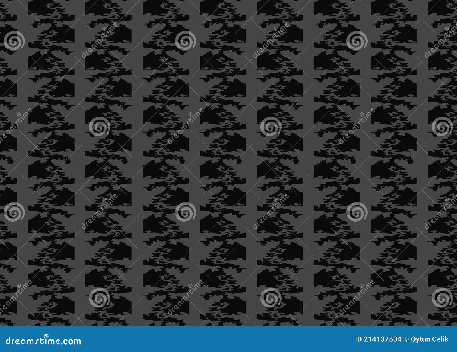 Vector Texture Background, Seamless Pattern. Hand Drawn, Black, Grey ...