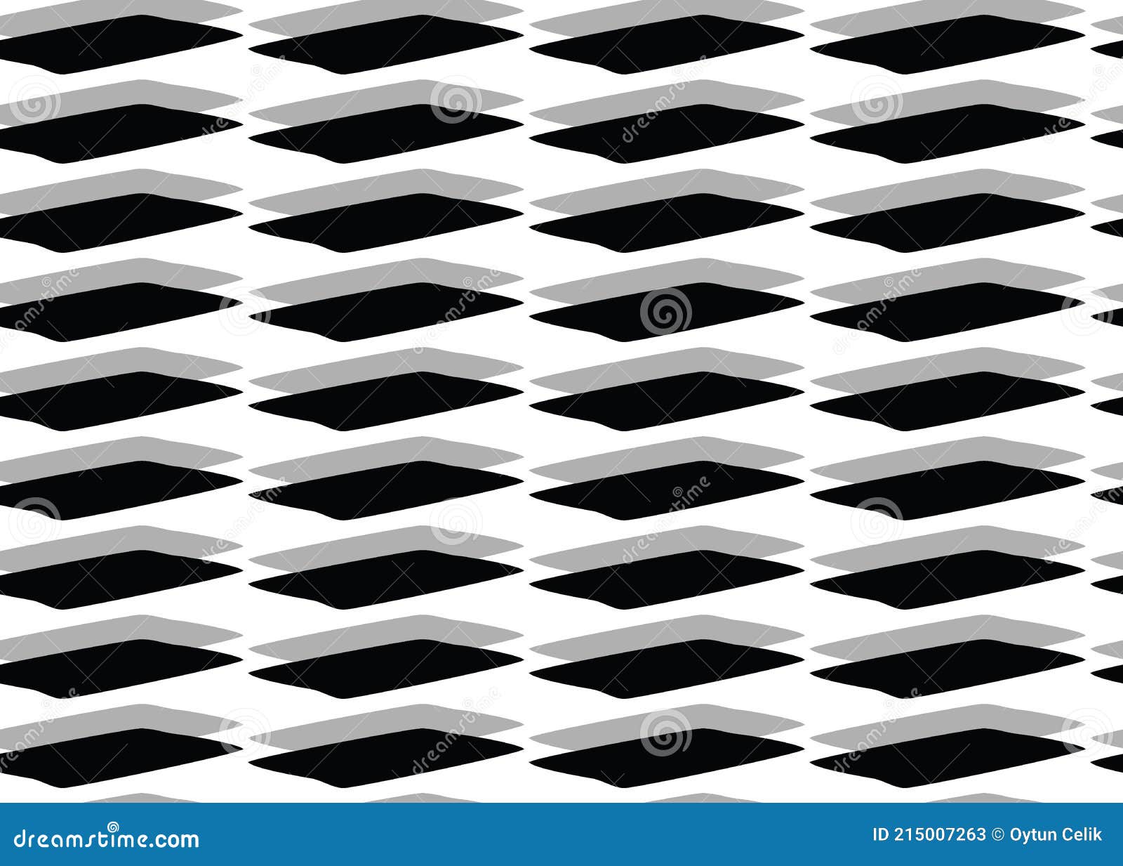 Vector Texture Background, Seamless Pattern. Hand Drawn, Black, Grey ...