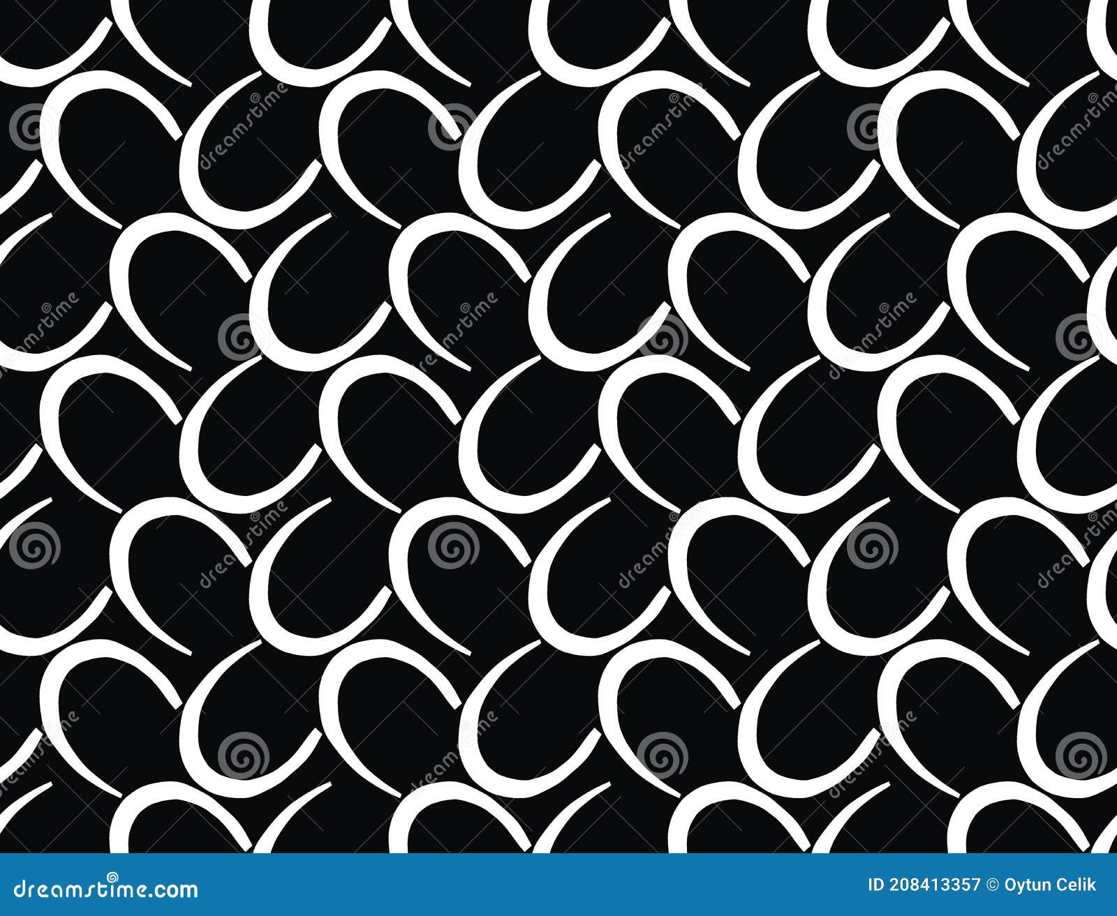 Vector Texture Background Seamless Pattern. Hand Drawn Black White ... Vector Texture Background Seamless Pattern. Hand Drawn Black White ...