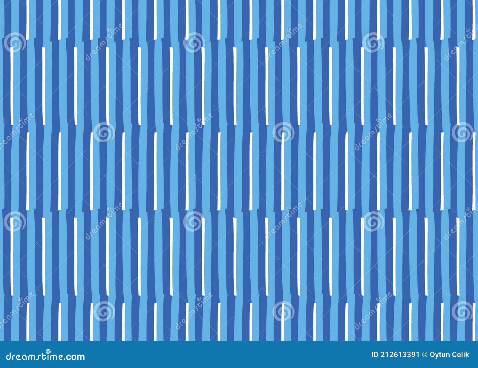 Vector Texture Background, Seamless Pattern. Hand Drawn, Blue, White ...