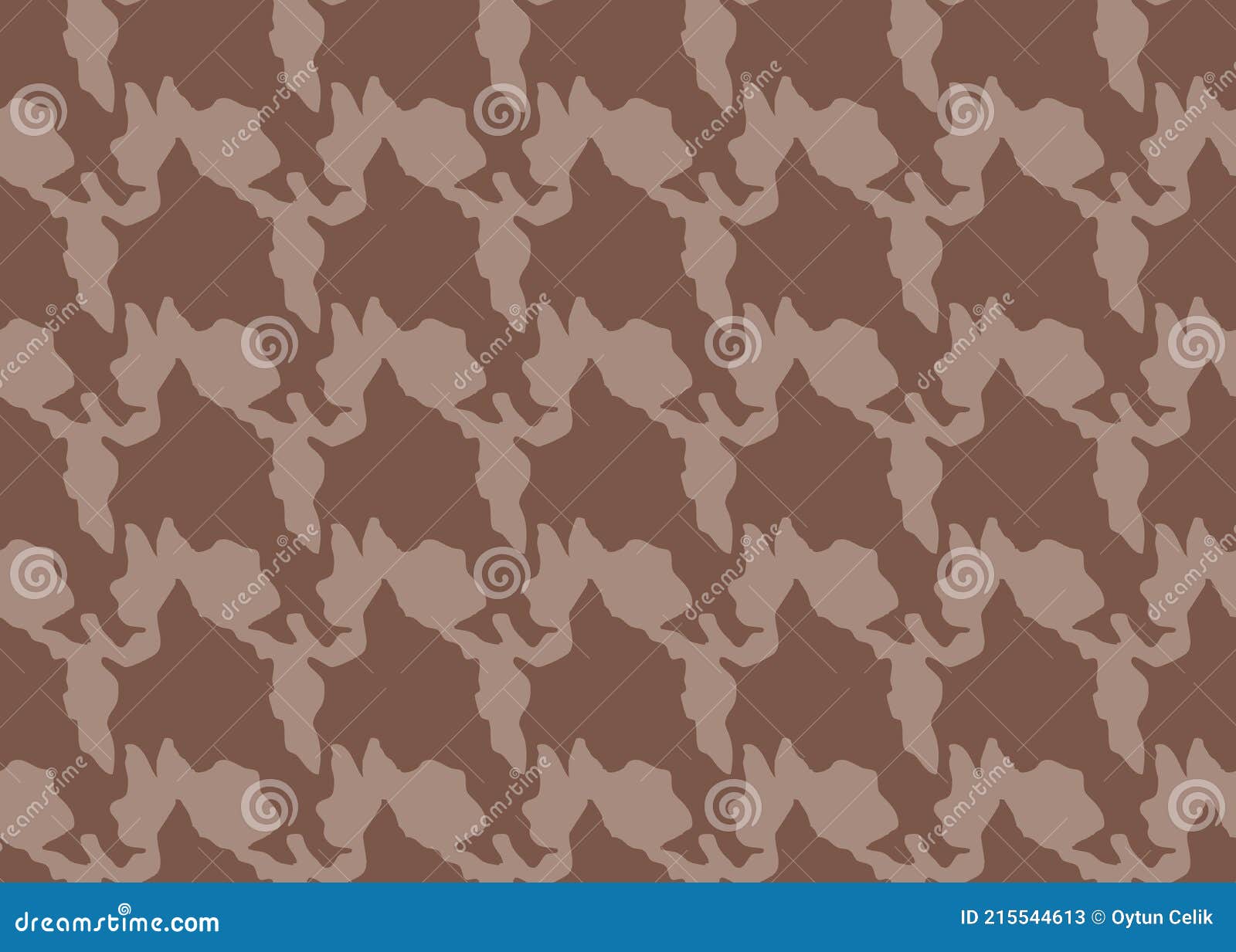 Vector Texture Background, Seamless Pattern. Hand Drawn, Brown Colors ...