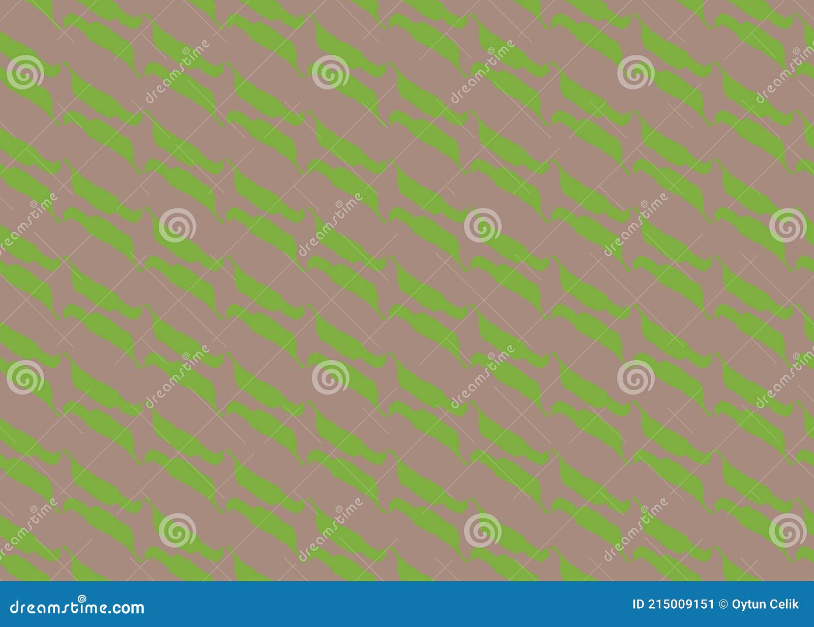 Vector Texture Background, Seamless Pattern. Hand Drawn, Brown, Green ...