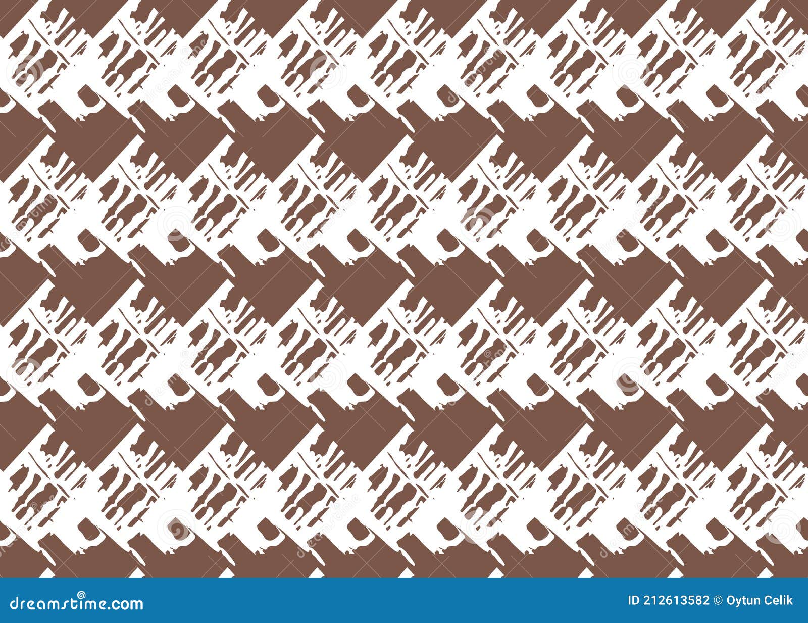 Vector Texture Background, Seamless Pattern. Hand Drawn, Brown, White ...