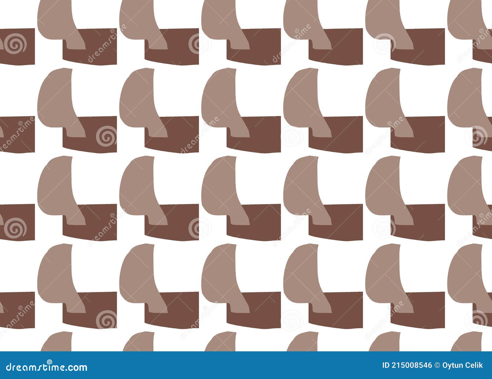 Vector Texture Background, Seamless Pattern. Hand Drawn, Brown, White ...