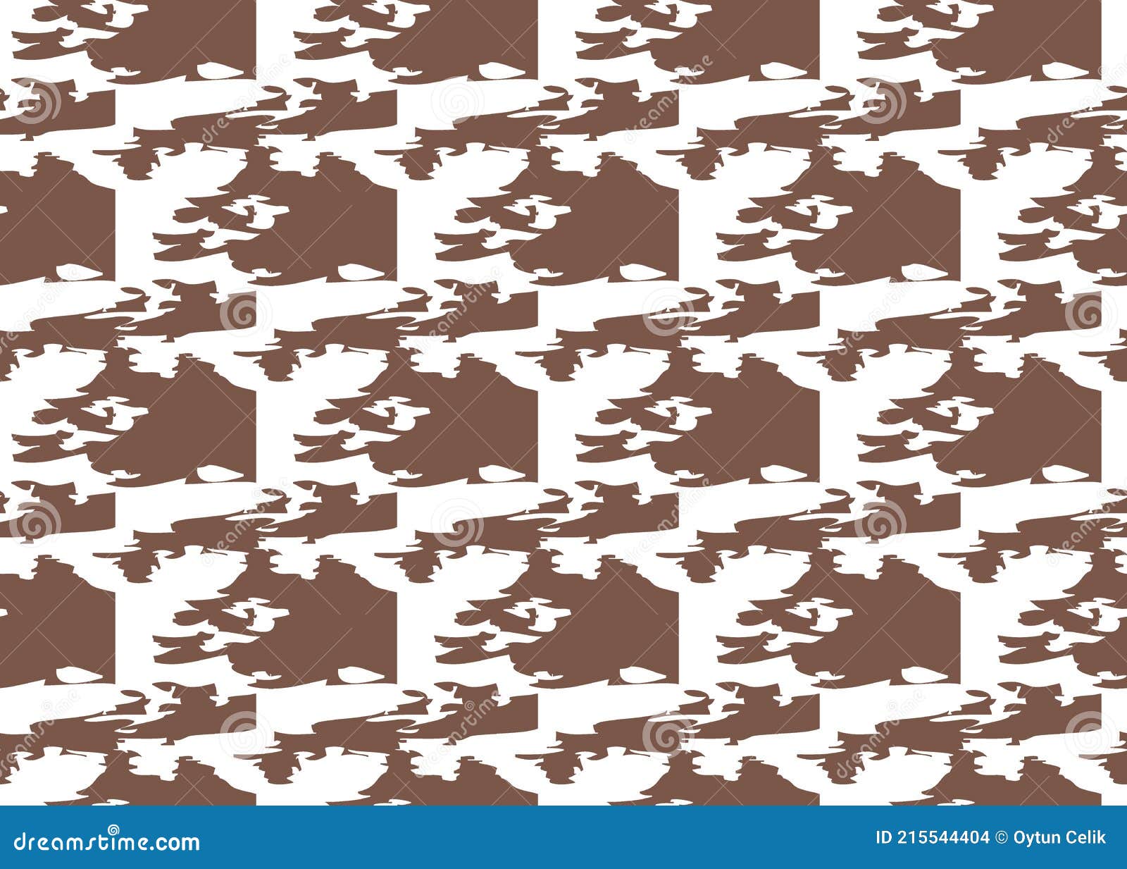Vector Texture Background, Seamless Pattern. Hand Drawn, Brown, White ...
