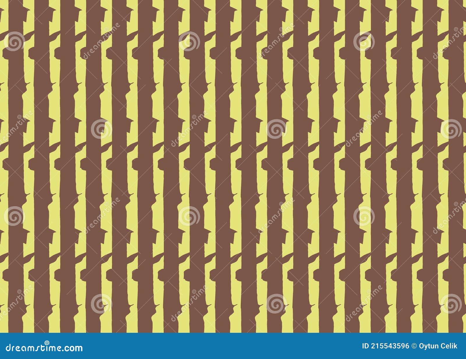 Vector Texture Background, Seamless Pattern. Hand Drawn, Brown, Yellow ...