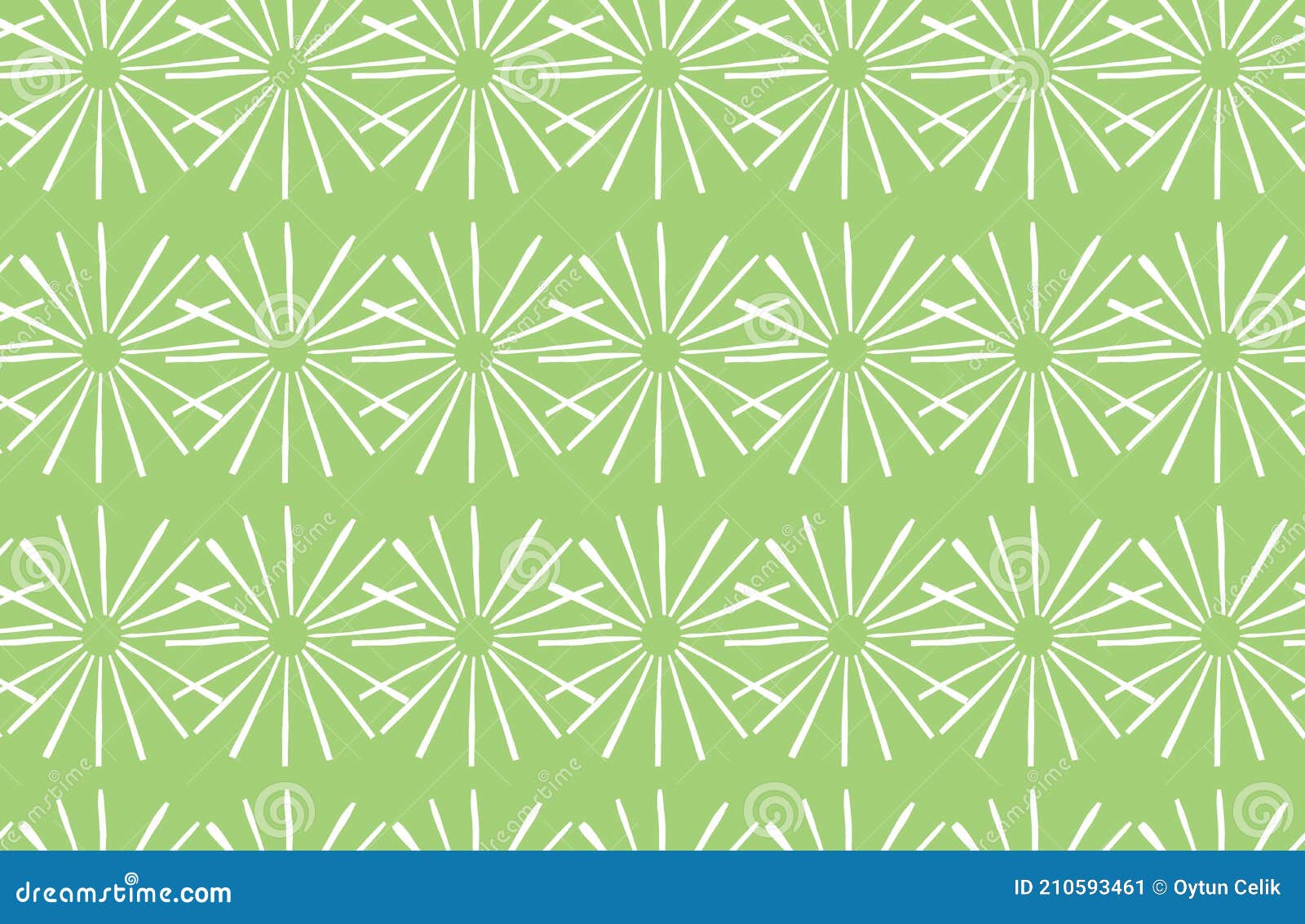 Vector Texture Background, Seamless Pattern. Hand Drawn, Green, White ...