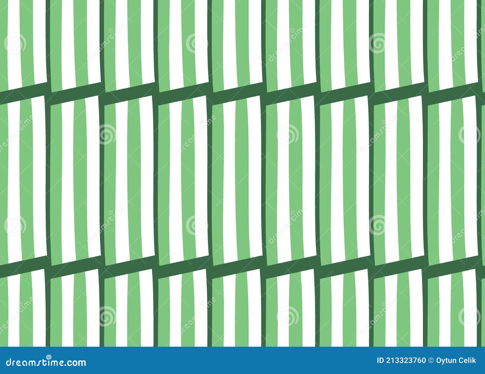 Vector Texture Background, Seamless Pattern. Hand Drawn, Green, White ...