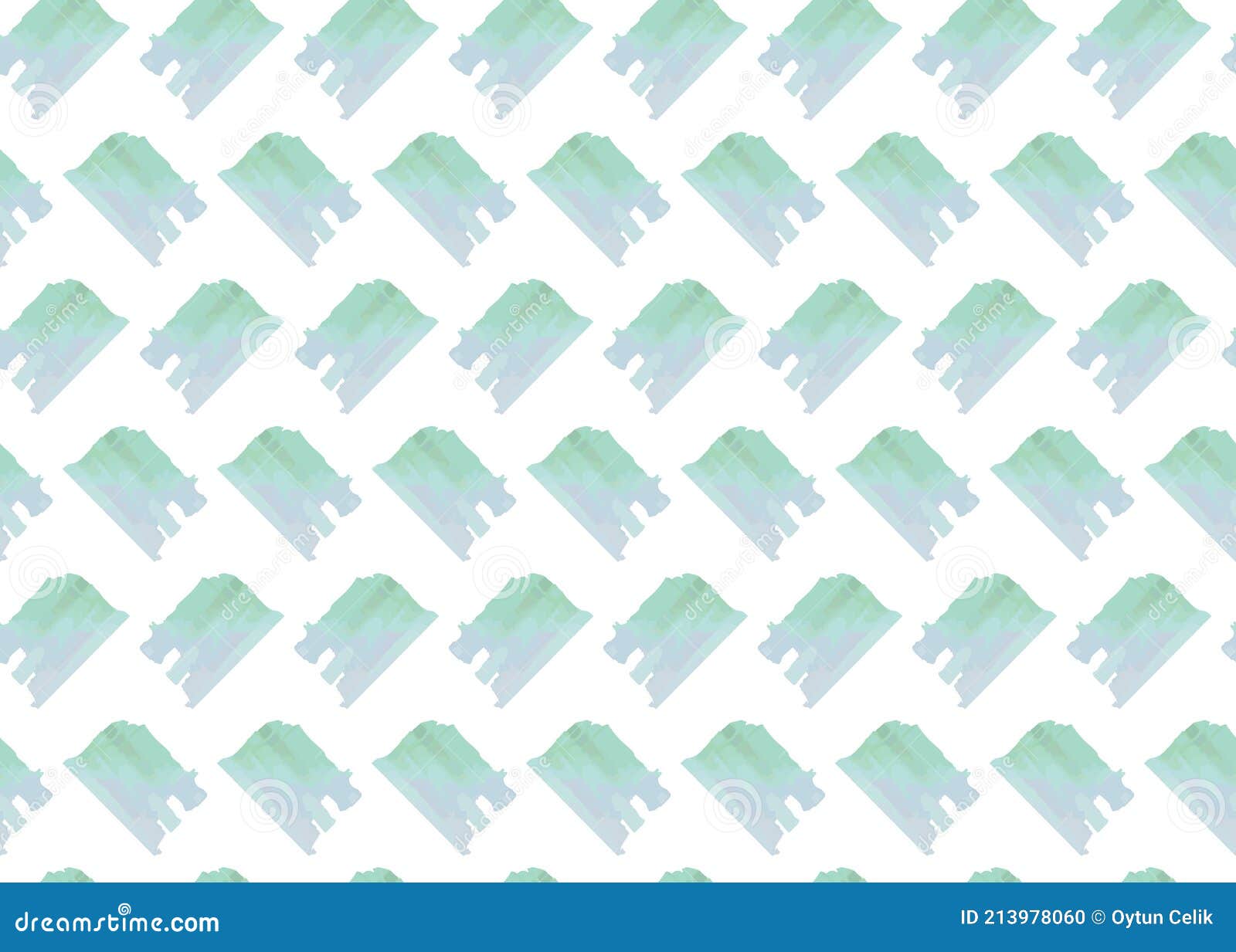 Vector Texture Background, Seamless Pattern. Hand Drawn, Green, White ...