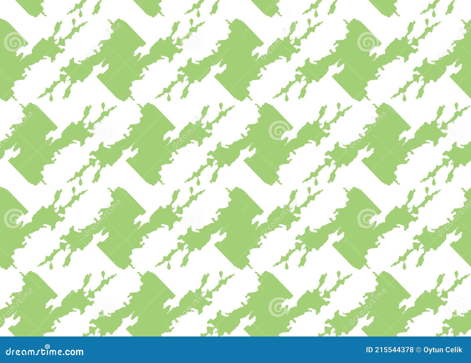 Vector Texture Background, Seamless Pattern. Hand Drawn, Green, White ...
