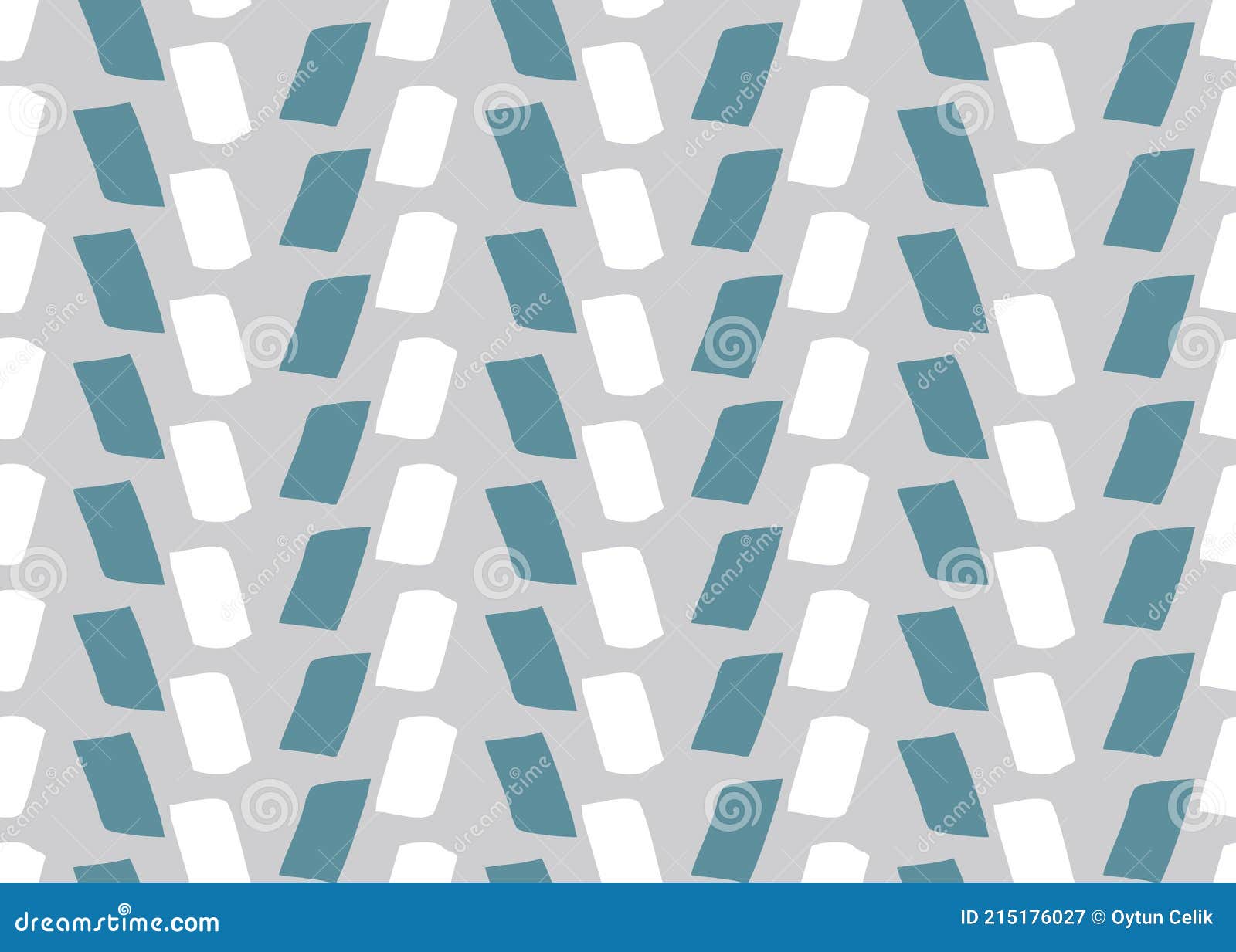 Vector Texture Background, Seamless Pattern. Hand Drawn, Grey, Blue ...