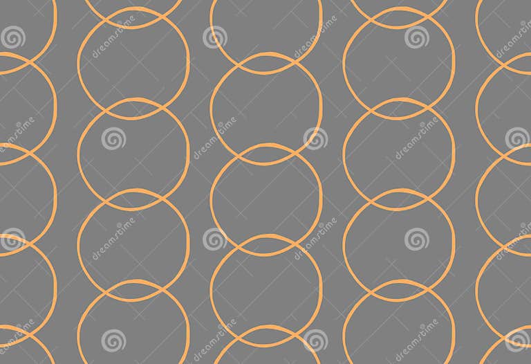 Vector Texture Background, Seamless Pattern. Hand Drawn, Grey, Orange ...