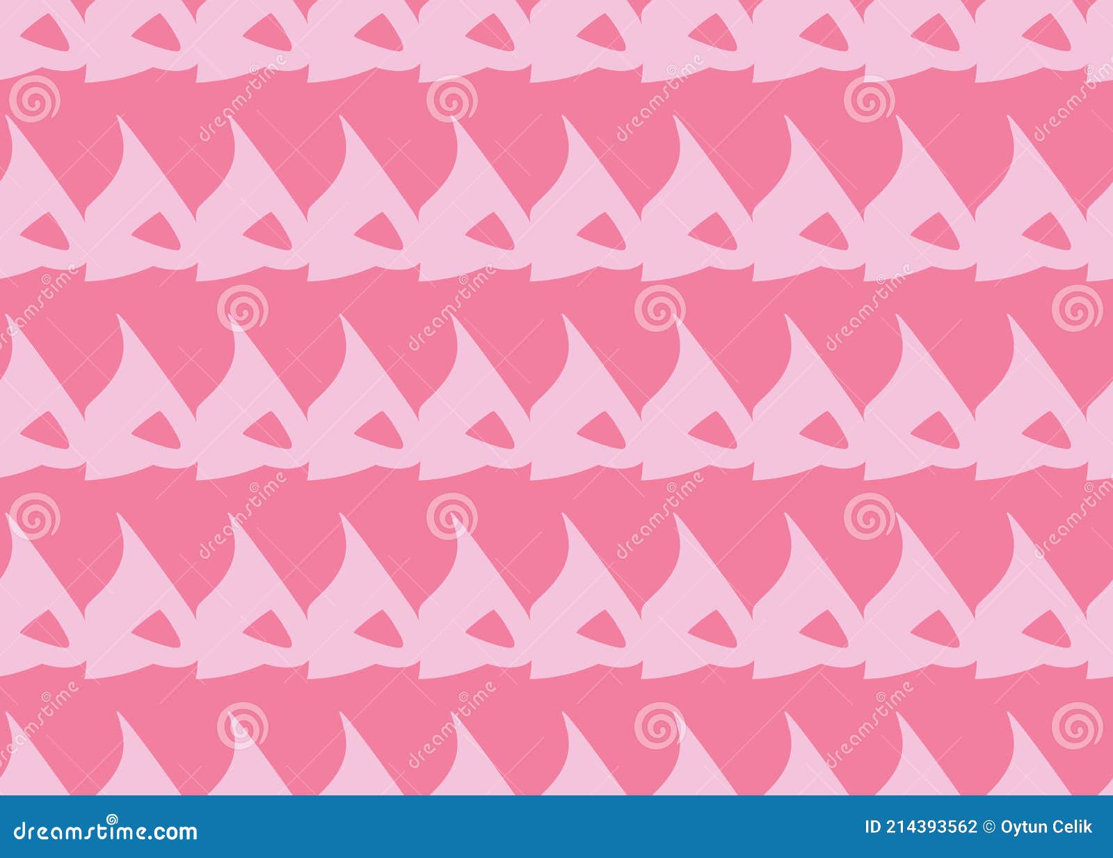 Vector Texture Background, Seamless Pattern. Hand Drawn, Pink Colors ...